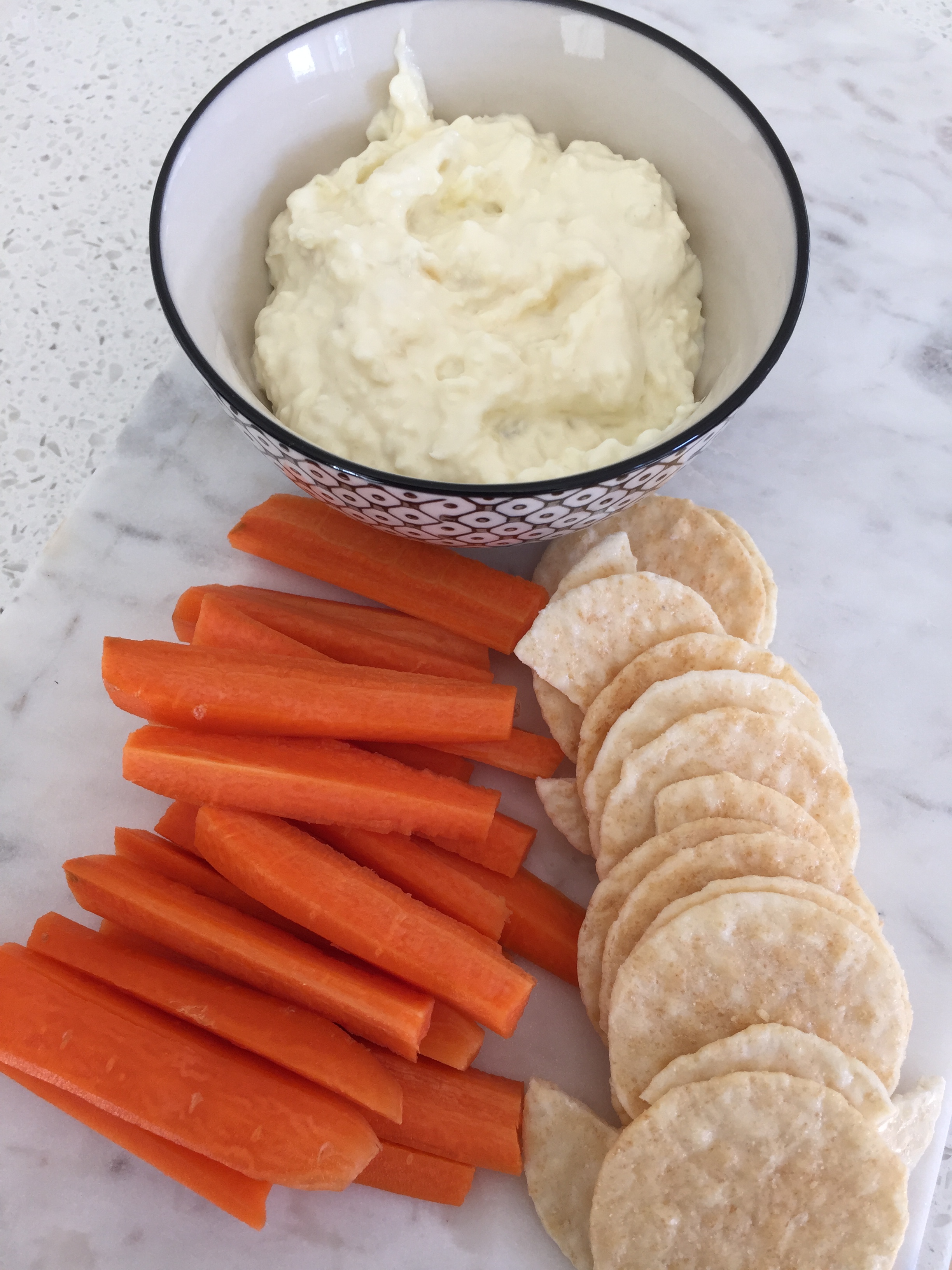 French Onion dip | NZ thermomix mum's blog